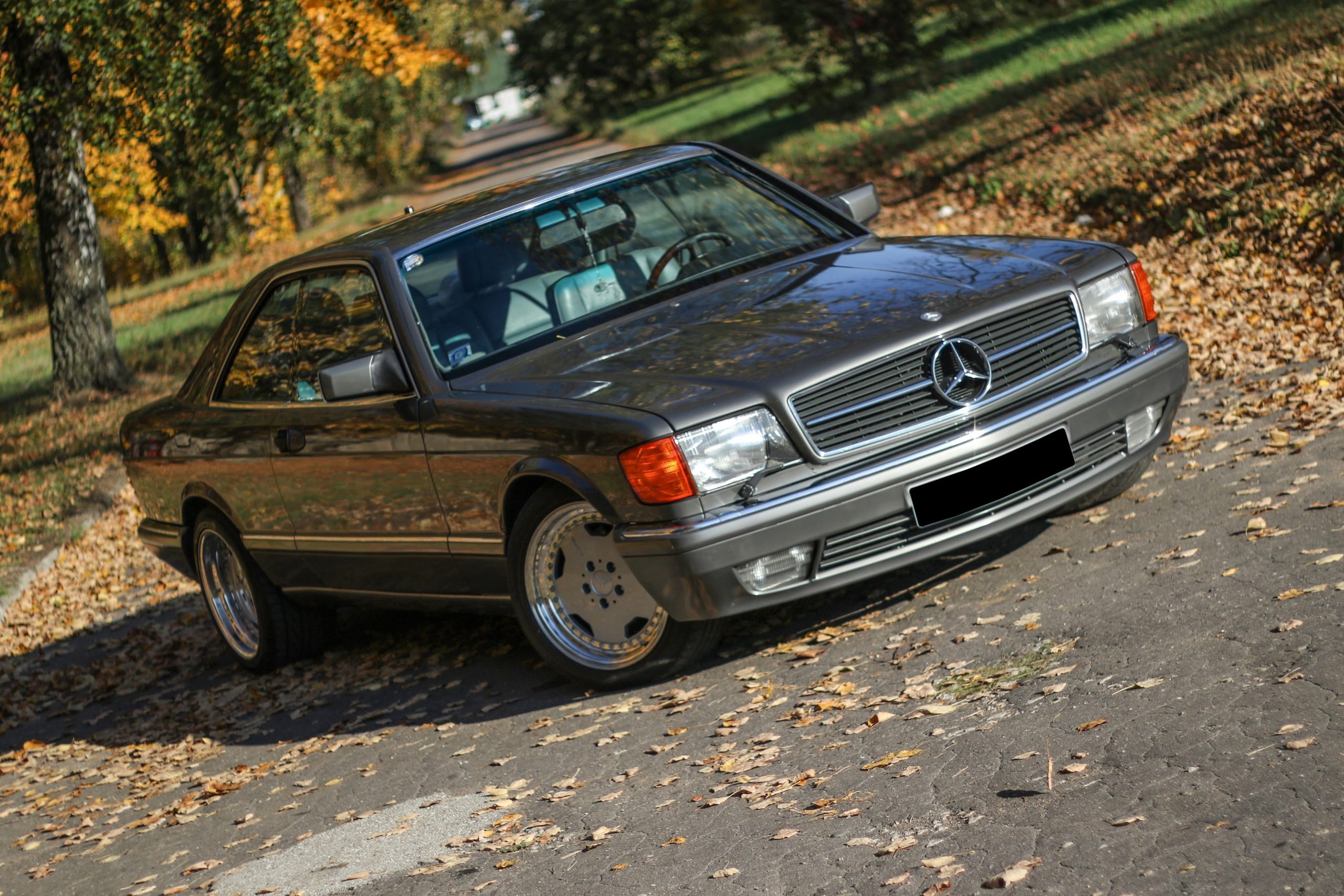 Mercedes-Benz C126 560SEC - Product list